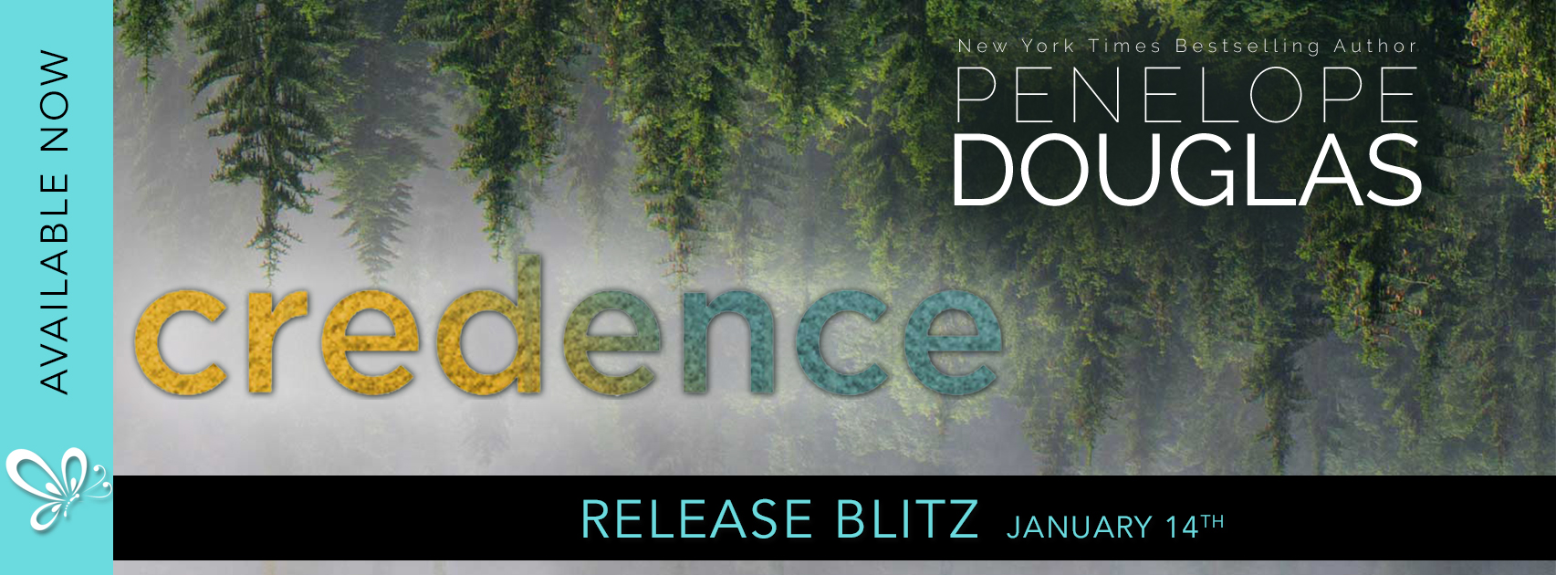 Credence by Penelope Douglas – LIVE NOW – – The Banker & The Book Nerd