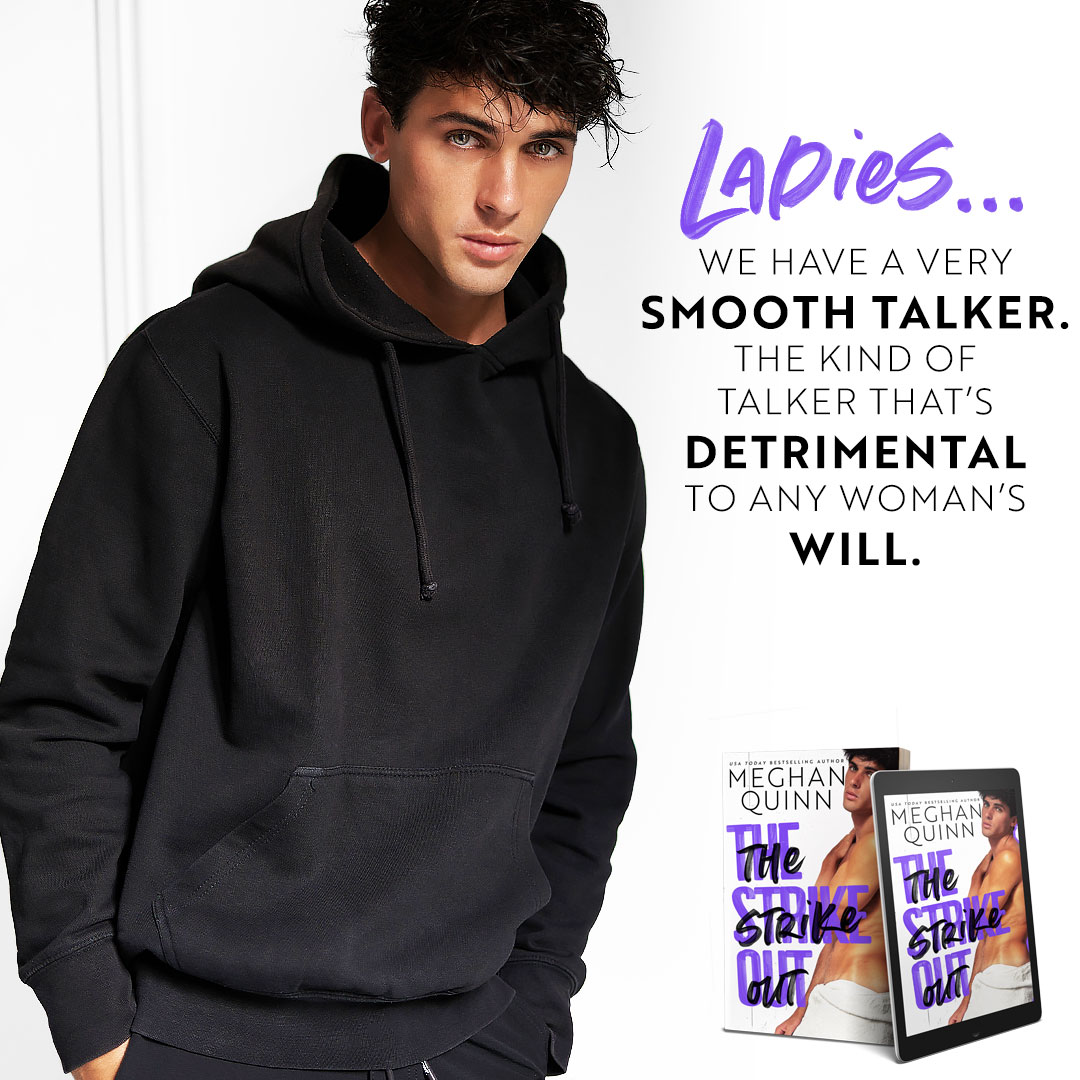 The Strike Out by Meghan Quinn – REVIEW – – The Banker & The Book Nerd