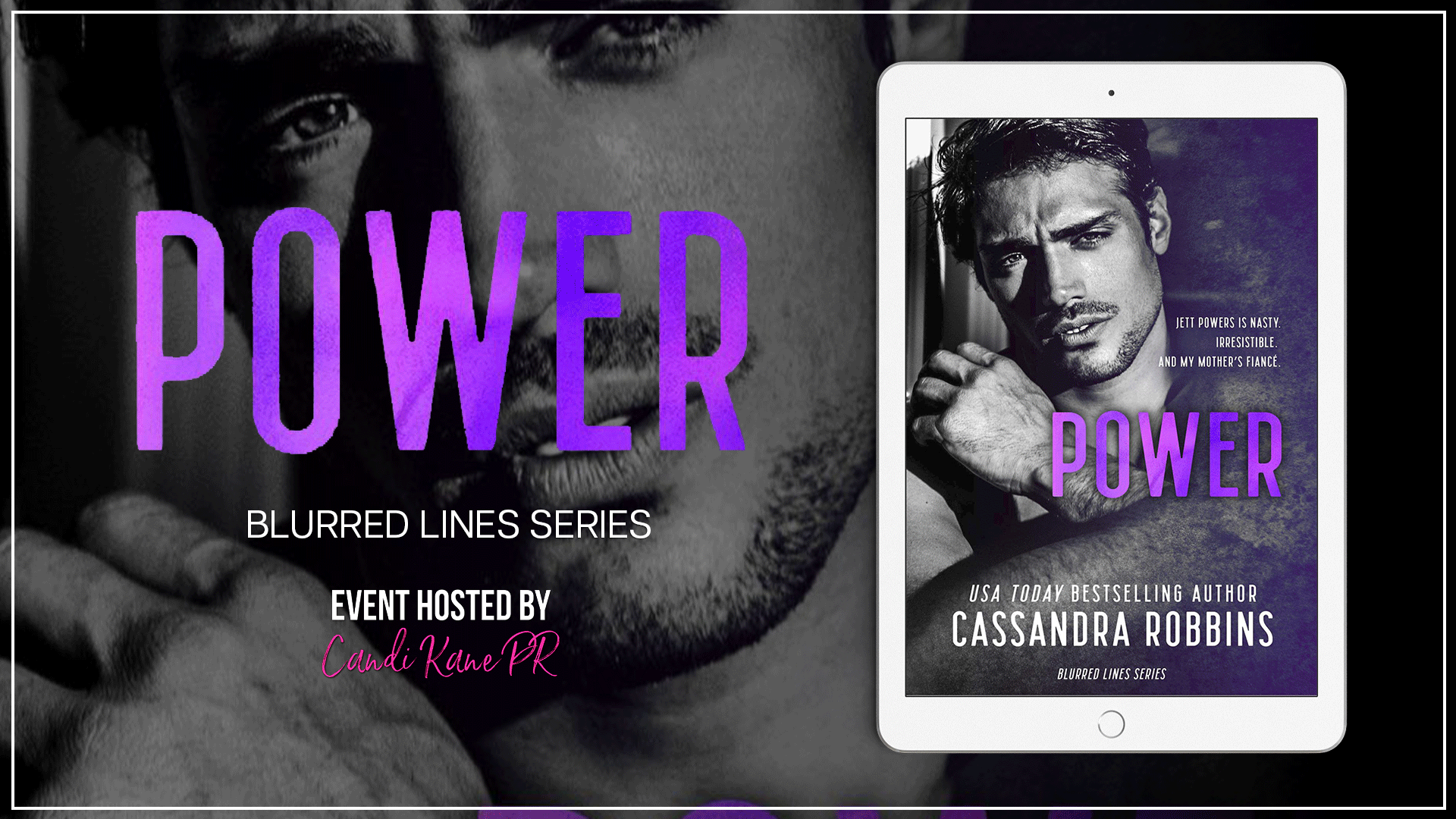 Power by Cassandra Robbins – REVIEW – – The Banker & The Book Nerd
