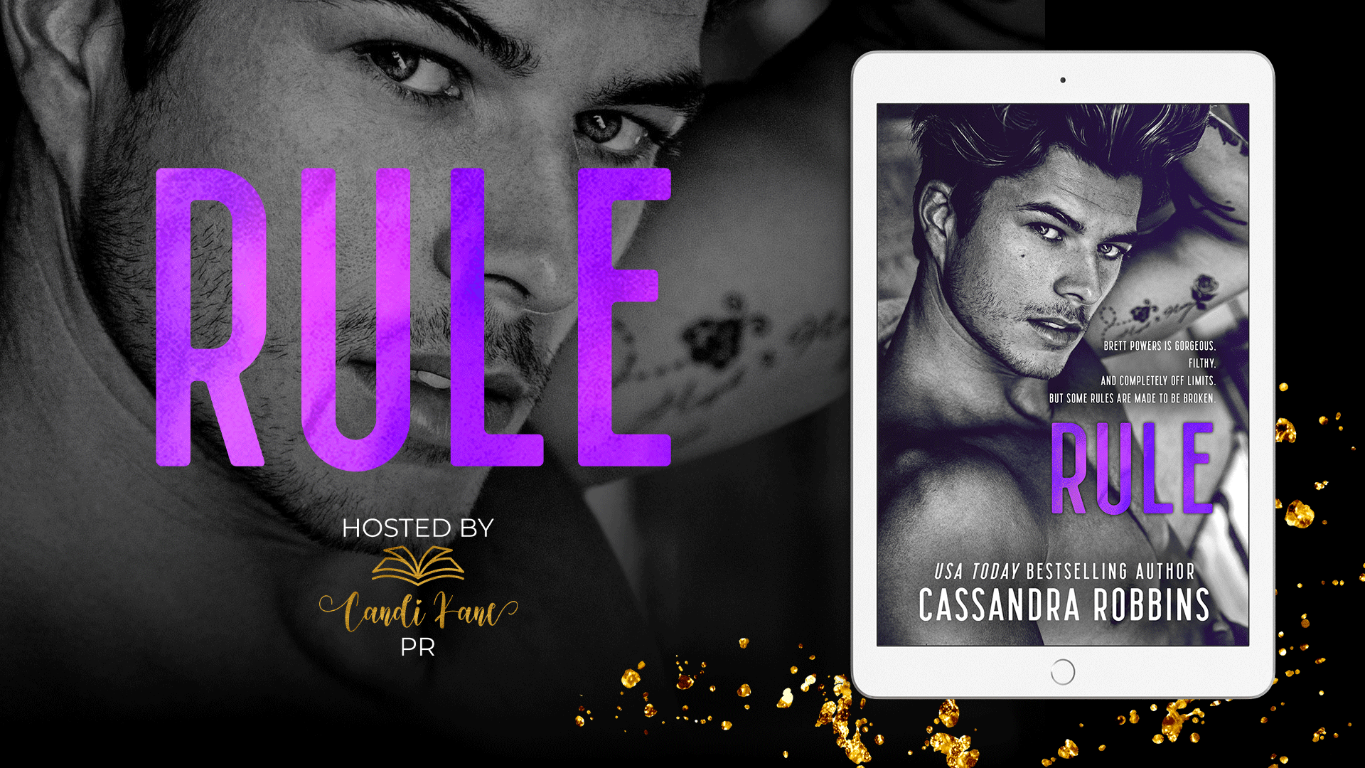 Rule by Cassandra Robbins – REVIEW – – The Banker & The Book Nerd
