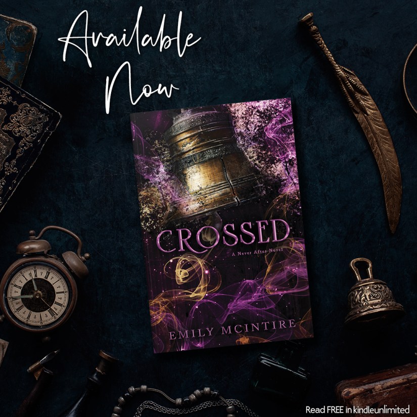 Crossed by Emily McIntire – REVIEW – – The Banker & The Book Nerd