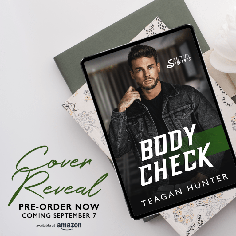 Body Check by Teagan Hunter – COVER REVEAL – – The Banker & The Book Nerd