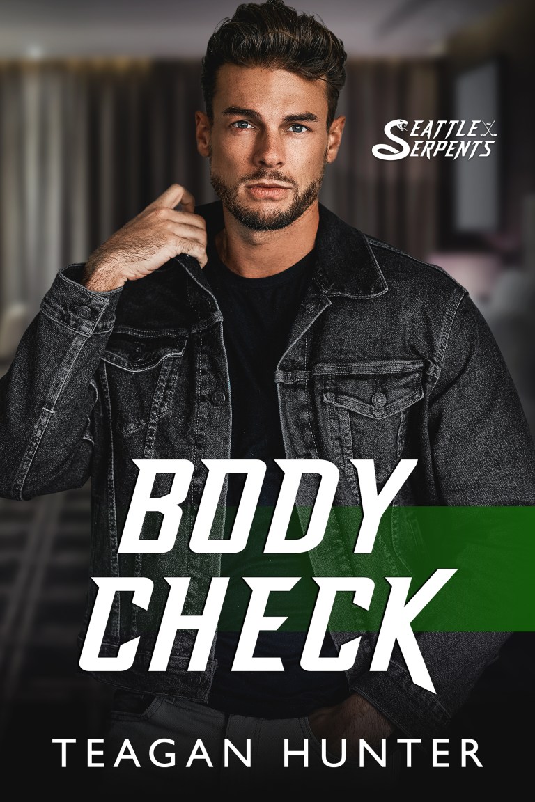 Body Check by Teagan Hunter – LIVE NOW – – The Banker & The Book Nerd