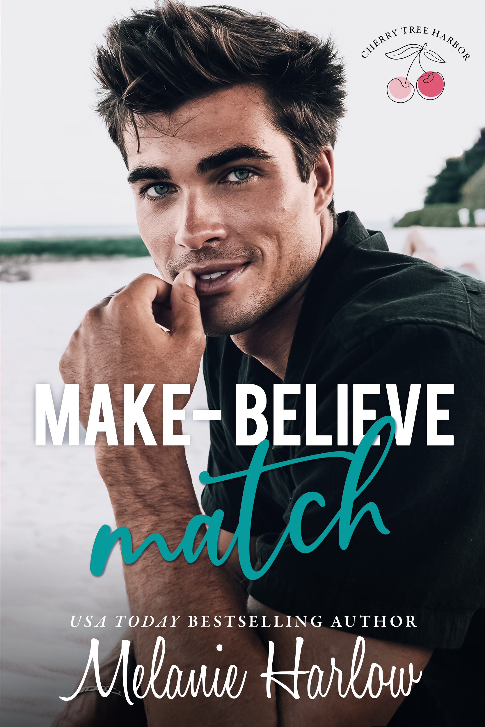 Make-Believe Match by Melanie Harlow – REVIEW – – The Banker & The Book ...